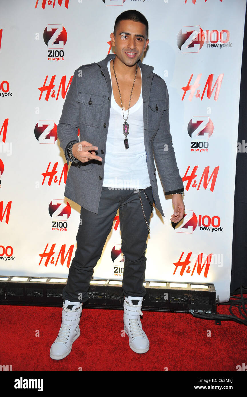 Jay Sean in attendance for The Z100 Jingle Ball 2010 Presented by H&M ...