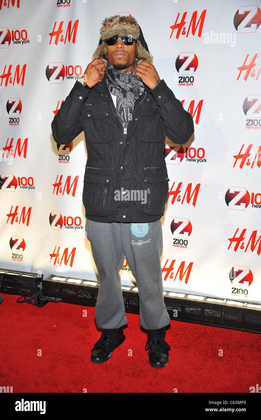 Bobby Ray Simmons, B.O.B. in attendance for The Z100 Jingle Ball 2010 ...