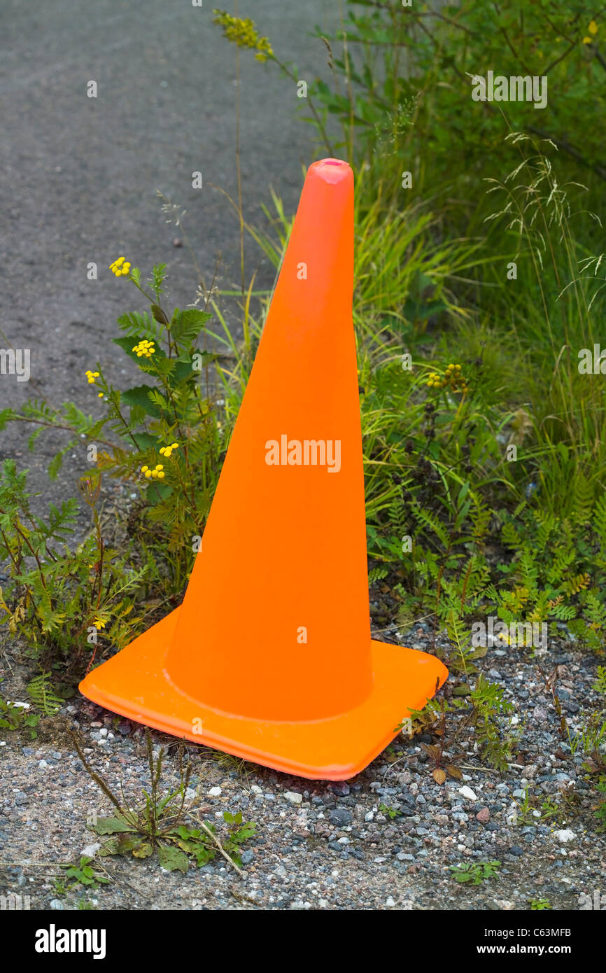 Cone lane hi-res stock photography and images - Alamy