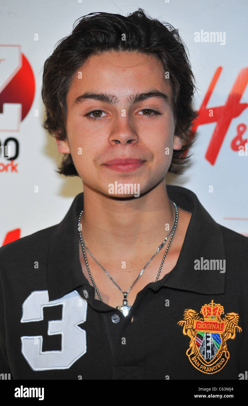 Jake T. Austin in attendance for The Z100 Jingle Ball 2010 Presented by ...