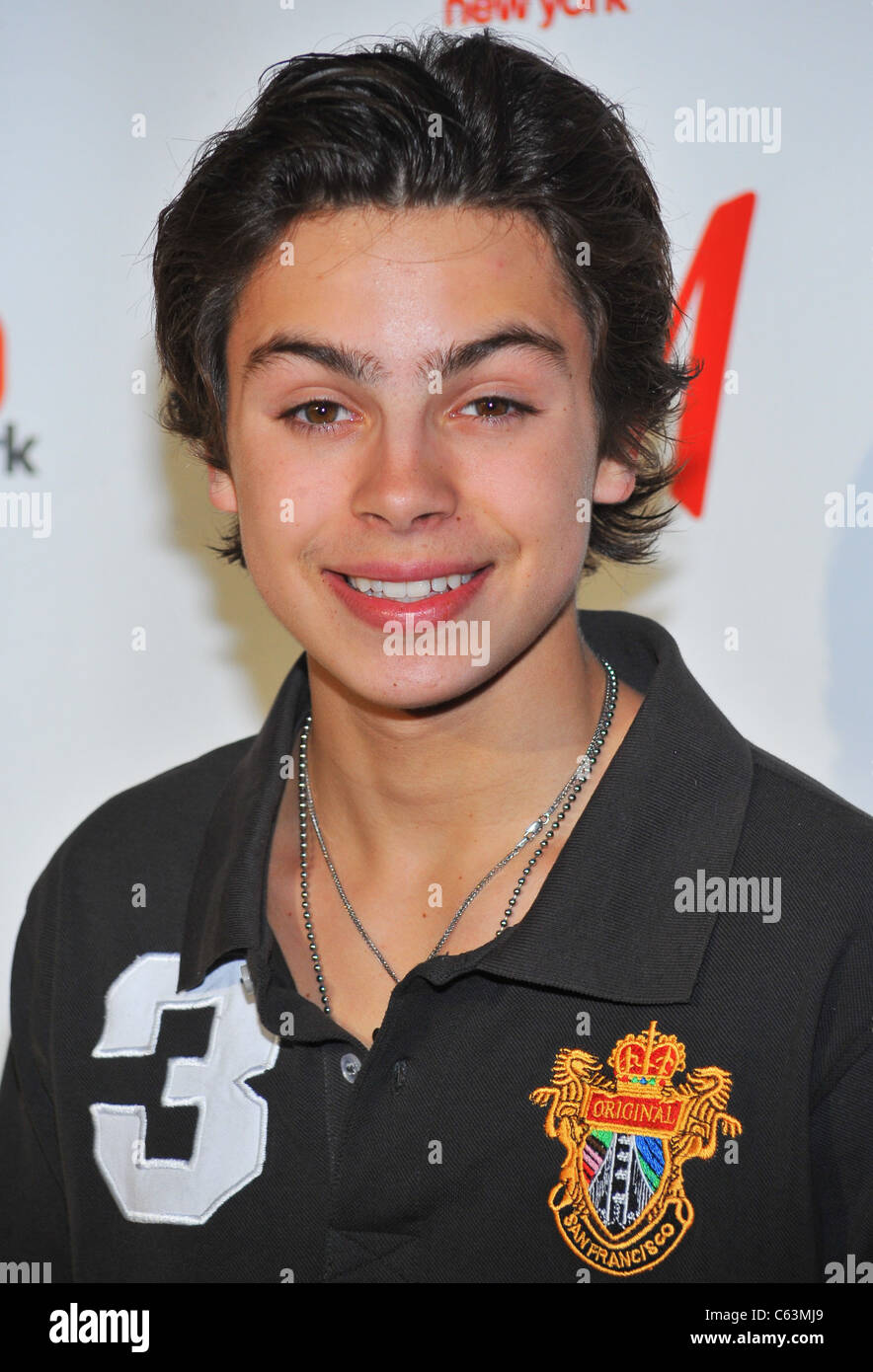 Jake T. Austin in attendance for The Z100 Jingle Ball 2010 Presented by ...