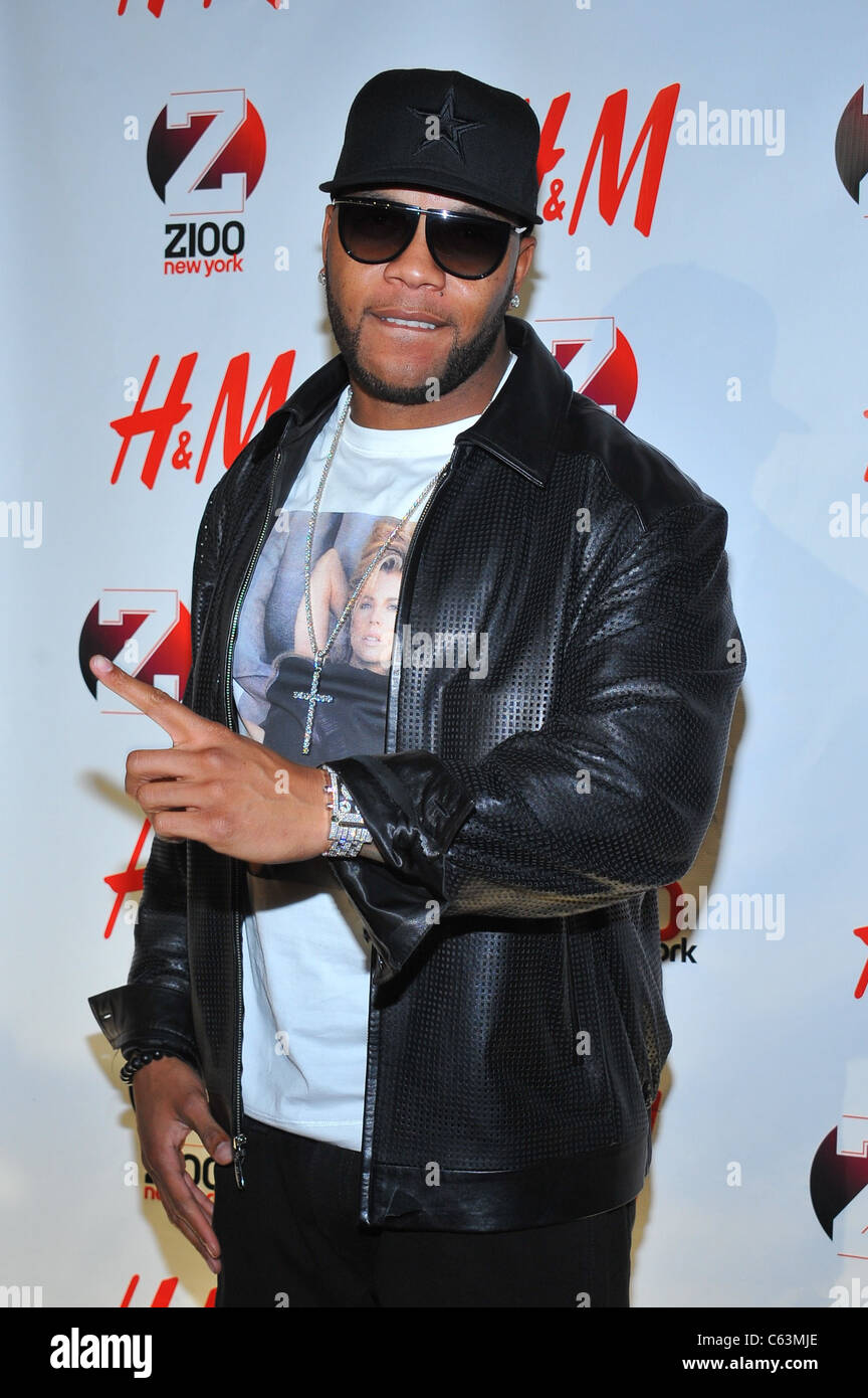 Flo Rida in attendance for The Z100 Jingle Ball 2010 Presented by H&M ...