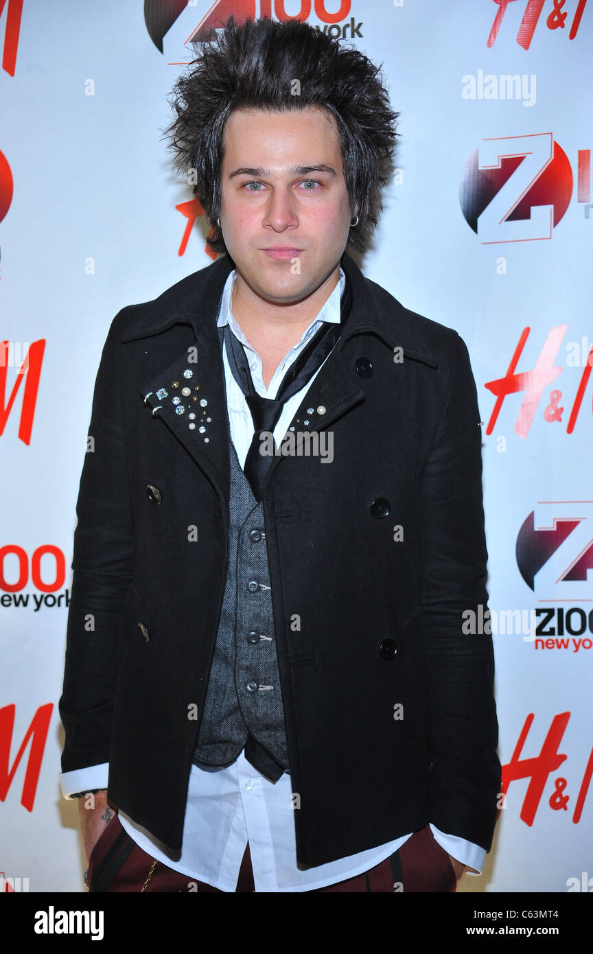 Ryan Cabrera in attendance for The Z100 Jingle Ball 2010 Presented by H ...