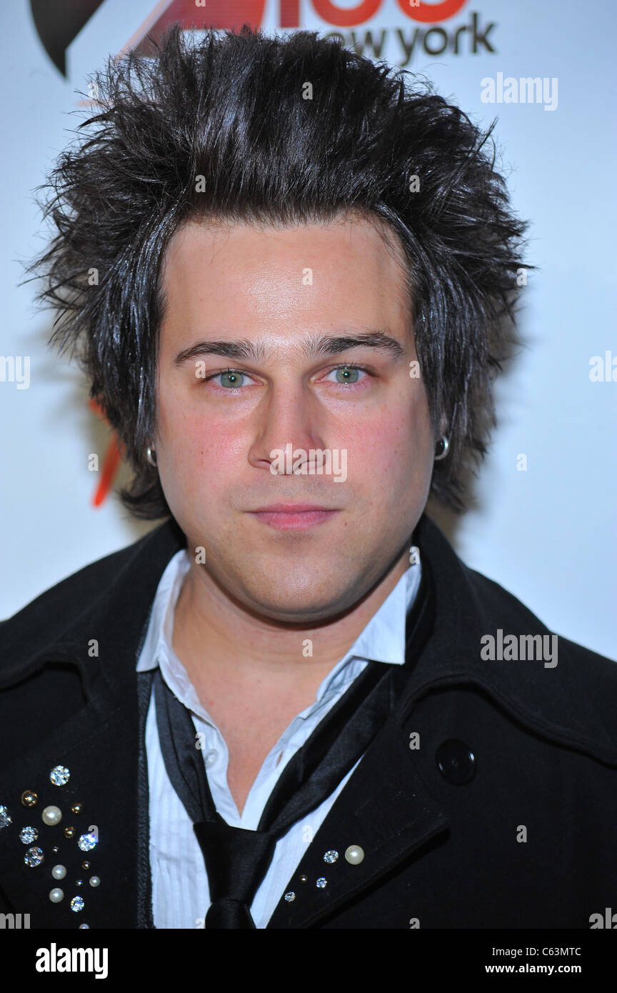 Ryan Cabrera in attendance for The Z100 Jingle Ball 2010 Presented by H ...