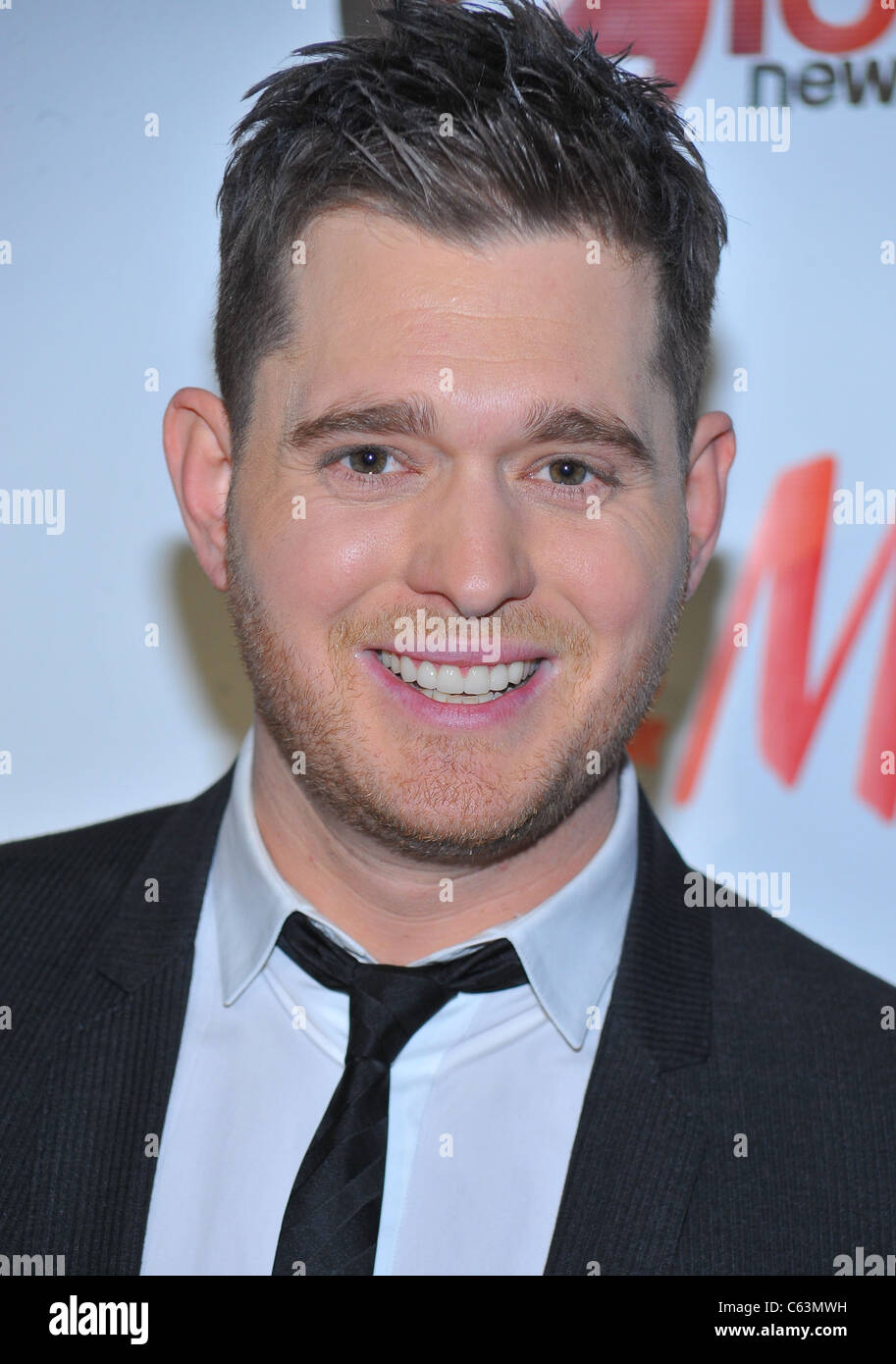 Michael Buble in attendance for The Z100 Jingle Ball 2010 Presented by ...