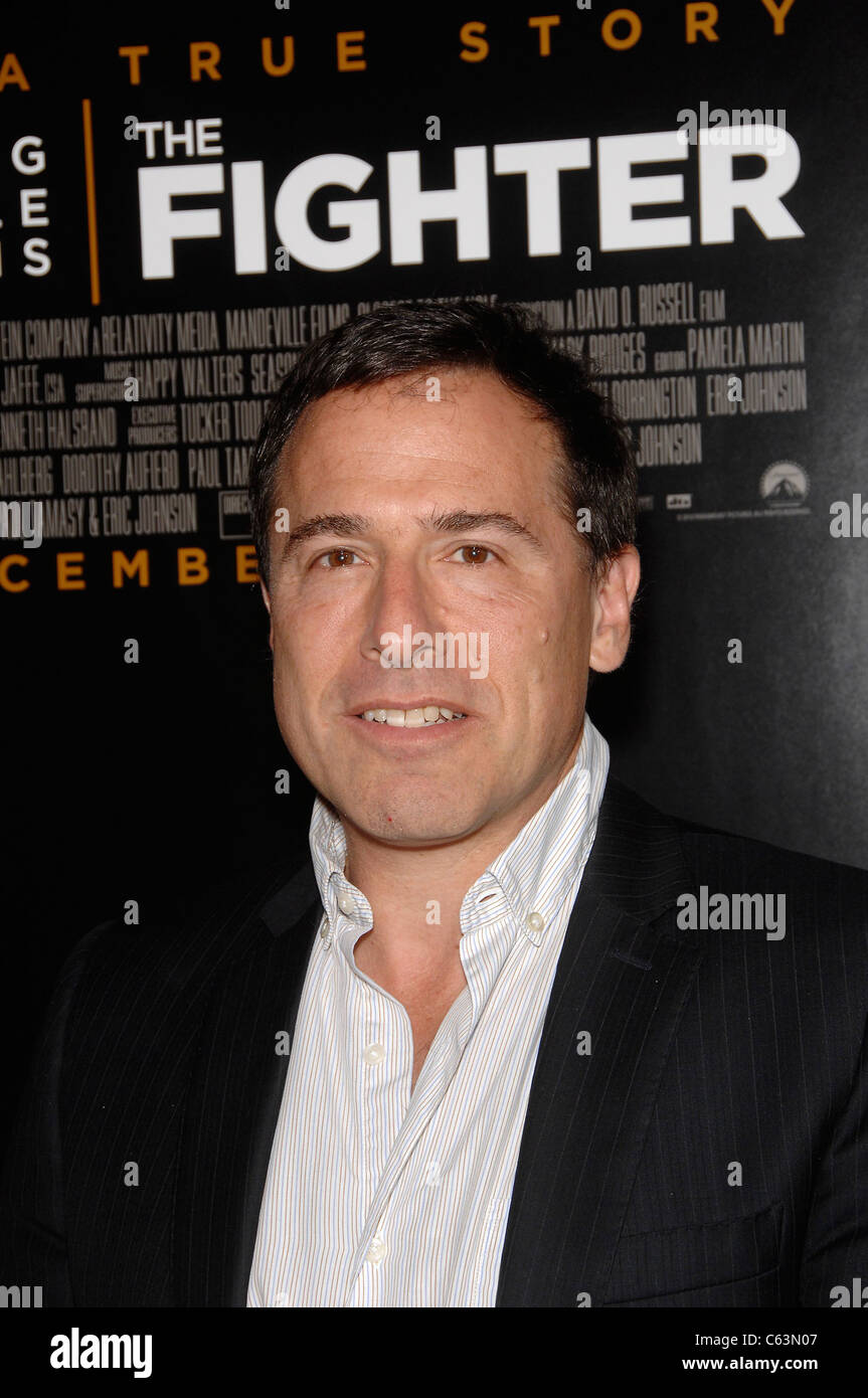 David O. Russell at arrivals for THE FIGHTER Premiere, Grauman's ...