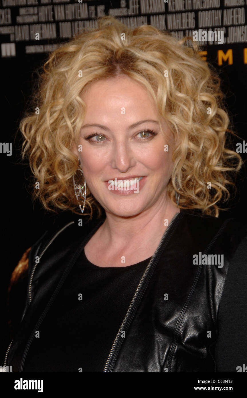 Virginia Madsen at arrivals for THE FIGHTER Premiere, Grauman's Chinese ...