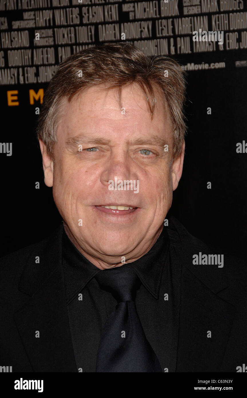 Mark Hamill at arrivals for THE FIGHTER Premiere, Grauman's Chinese ...