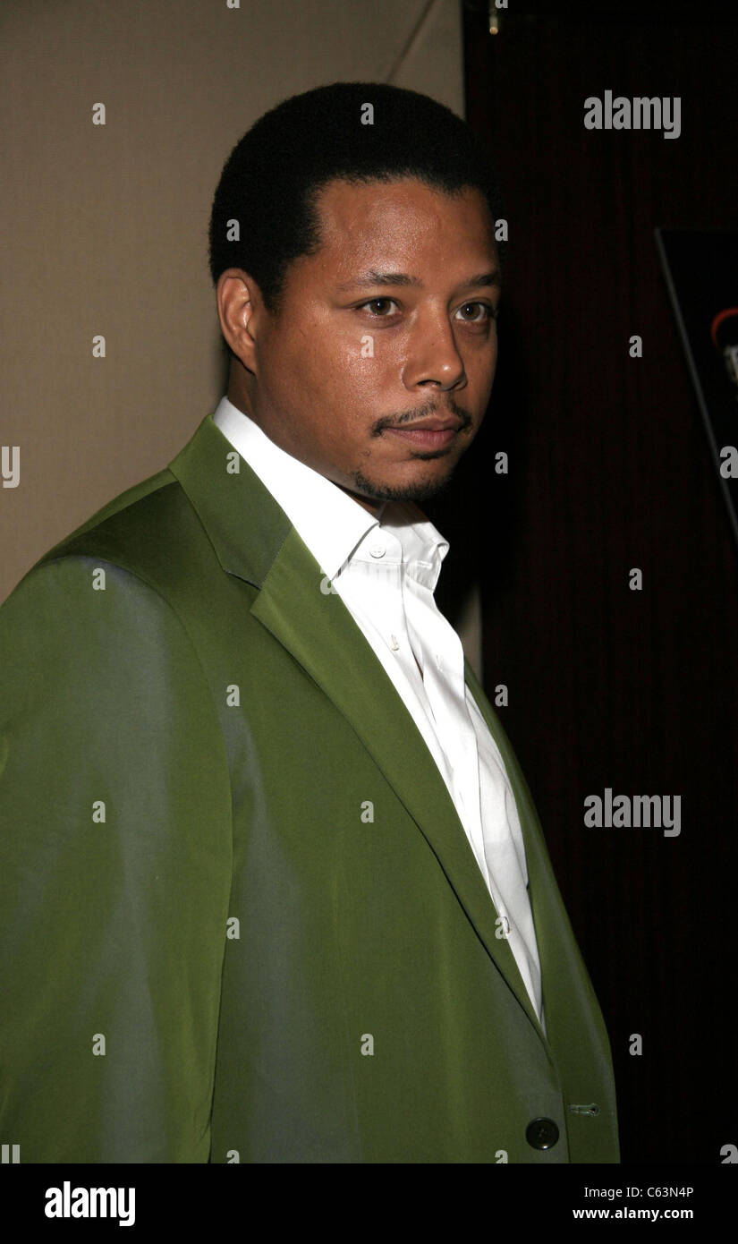 Terrence Howard at arrivals for Hustle & Flow Screening, MGM Screening ...