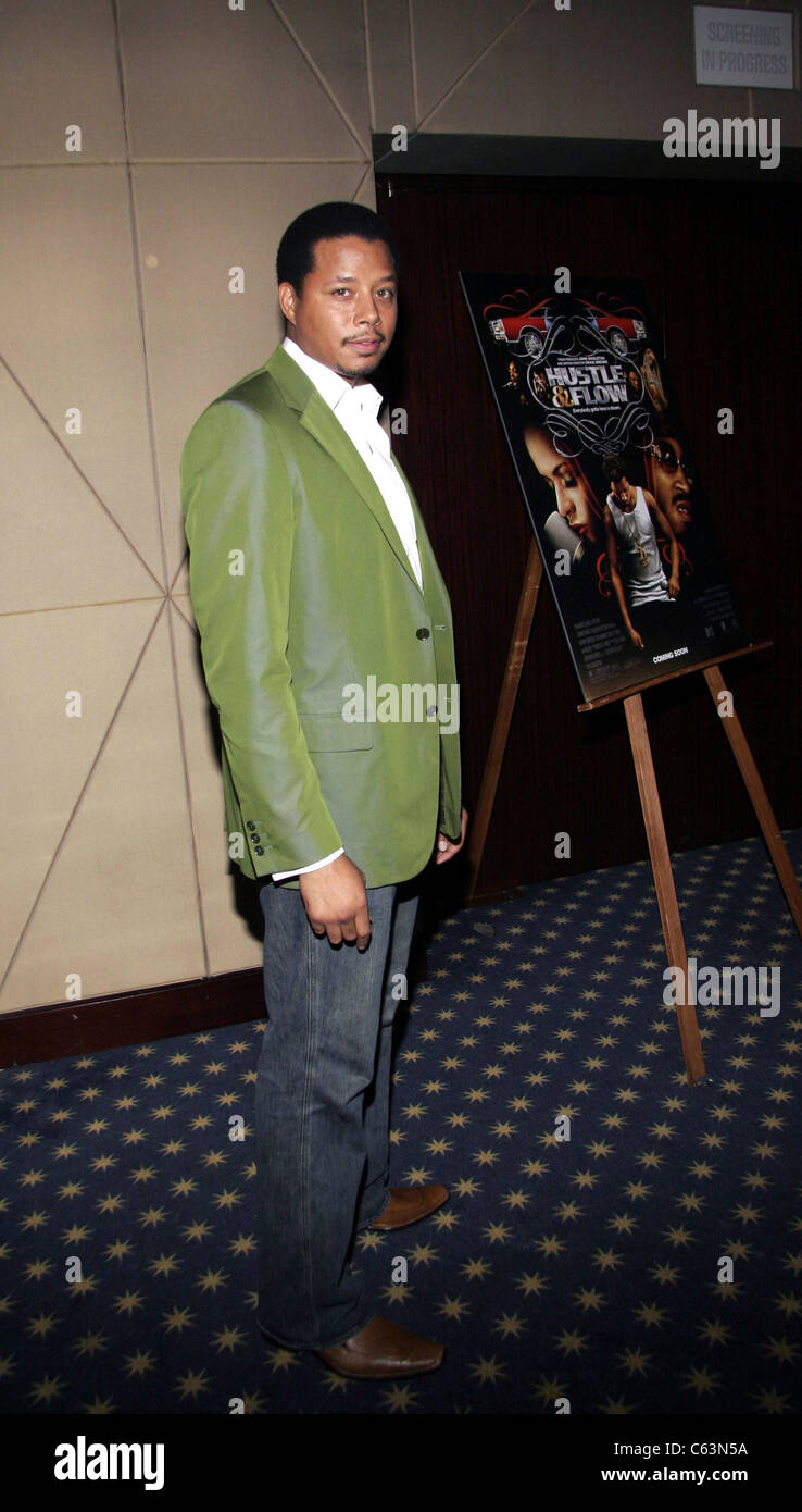 Terrence Howard at arrivals for Hustle & Flow Screening, MGM Screening ...