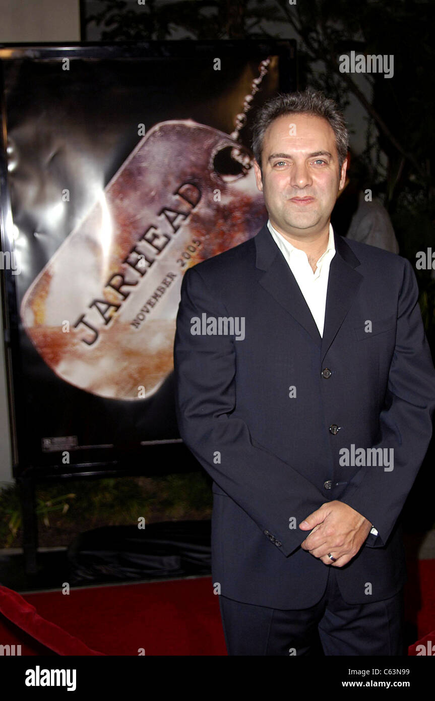 Sam Mendez at arrivals for JARHEAD Premiere, The Arclight Hollywood ...