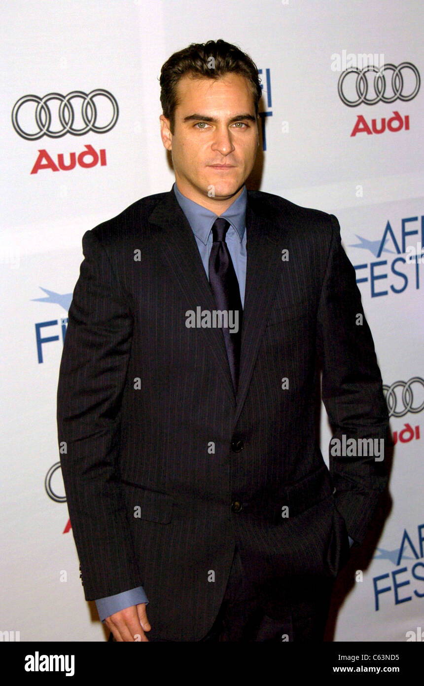 Joaquin Phoenix at arrivals for WALK THE LINE Premiere at AFI Fest 2005 ...