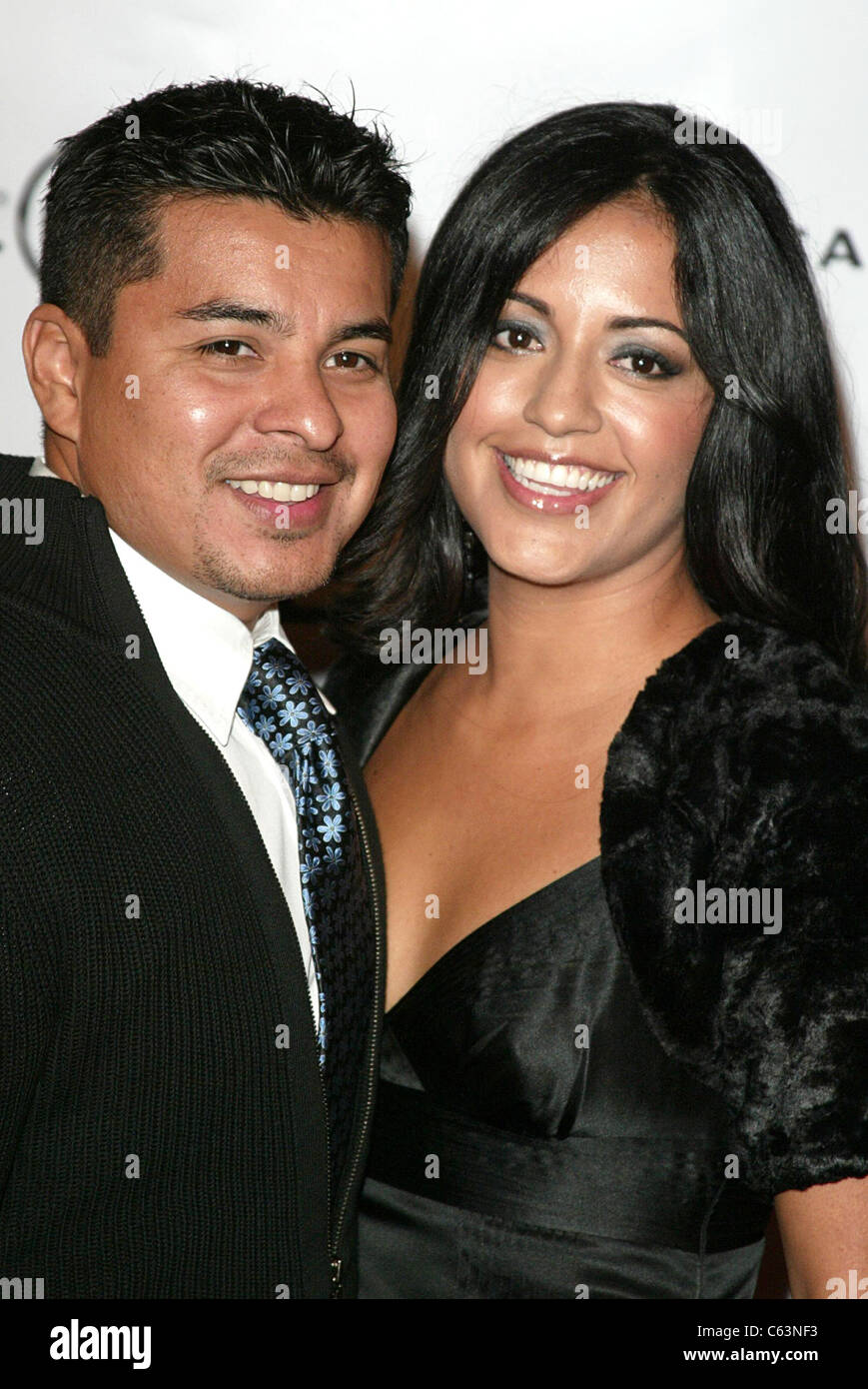 Jacob Vargas and guest at arrivals for JARHEAD Premiere, The Arclight ...