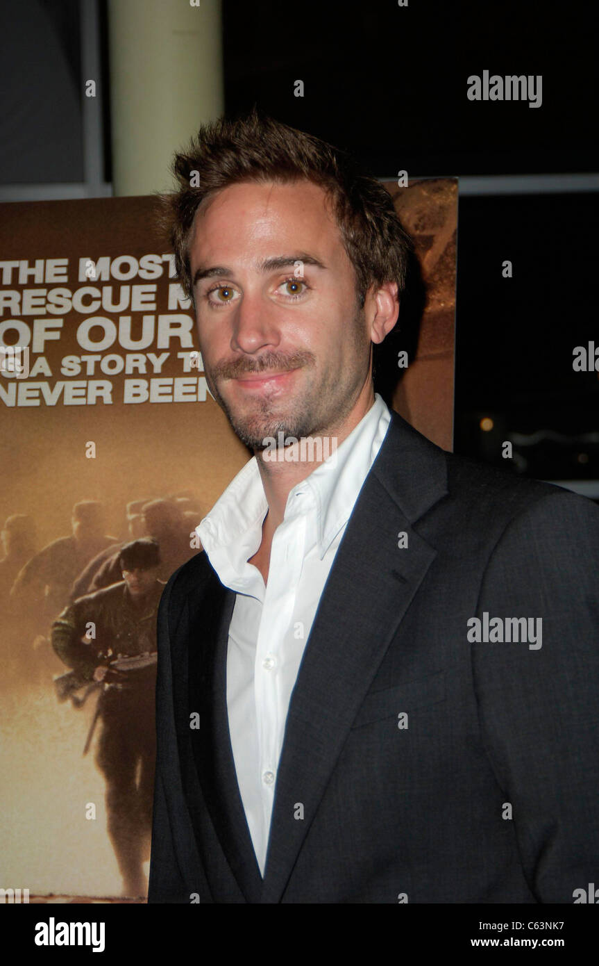 Joseph Fiennes at arrivals for THE GREAT RAID Premiere, The Arclight ...
