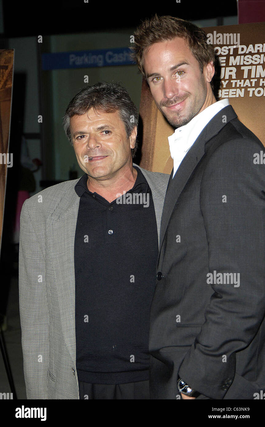 Martin Katz, Joseph Fiennes at arrivals for THE GREAT RAID Premiere ...