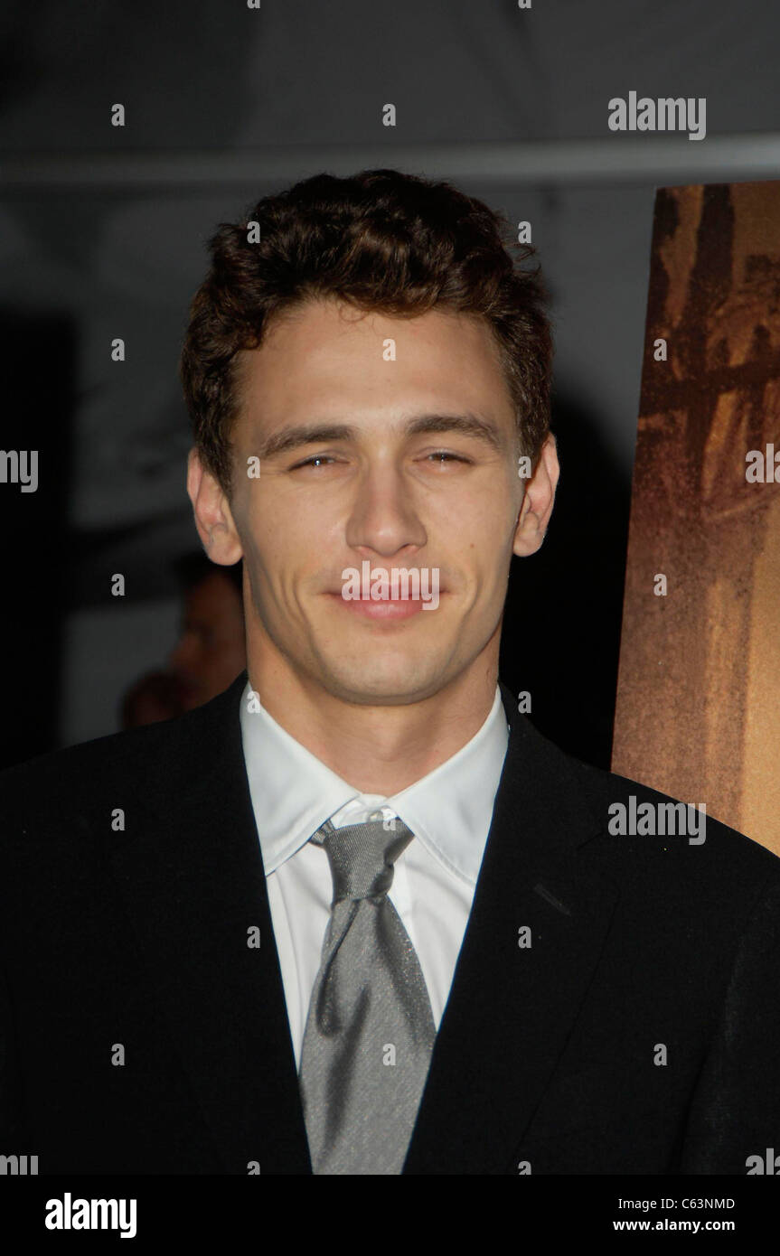James Franco at arrivals for THE GREAT RAID Premiere, The Arclight ...