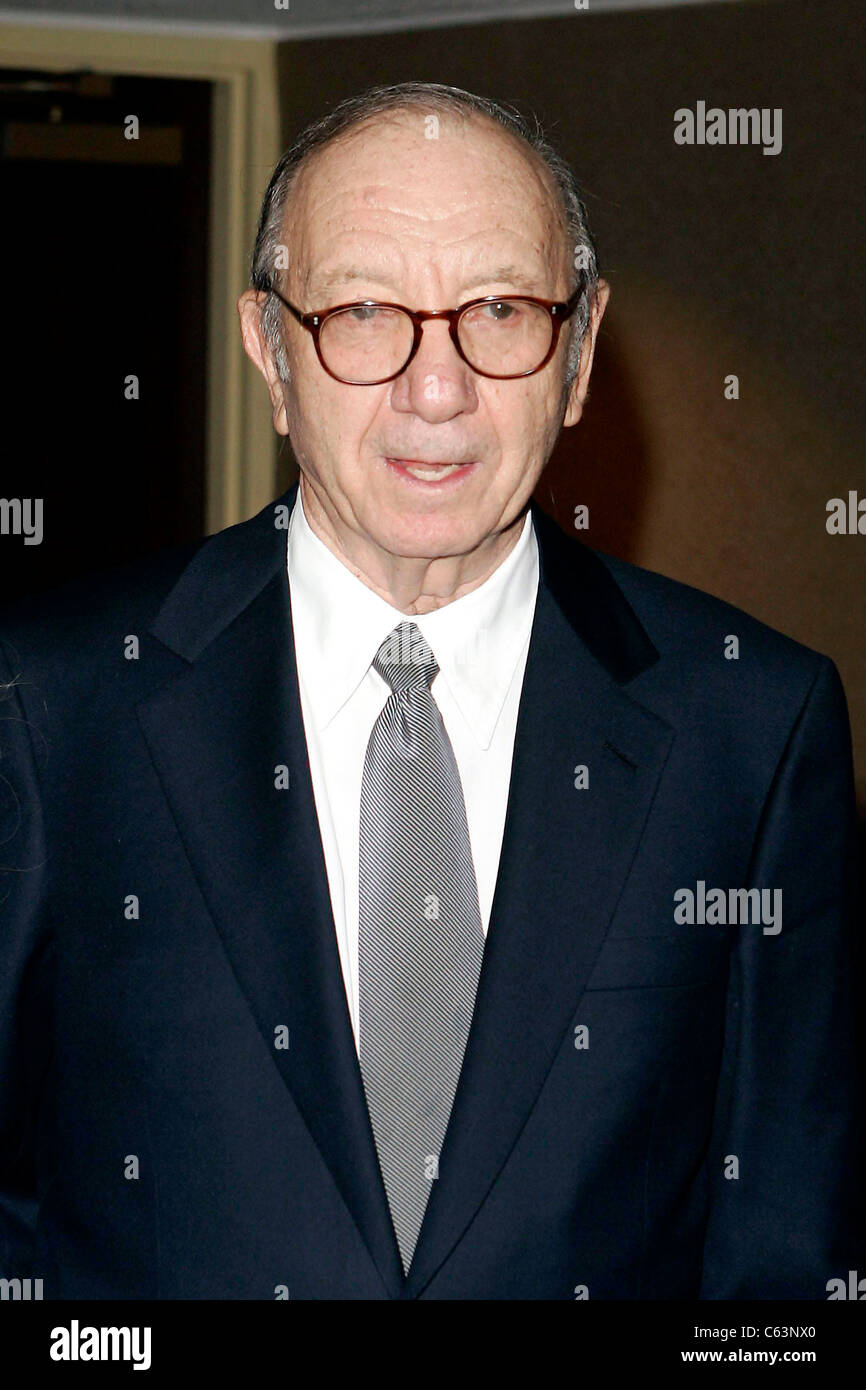 Neil Simon at the after-party for The Odd Couple Opening Night, The ...