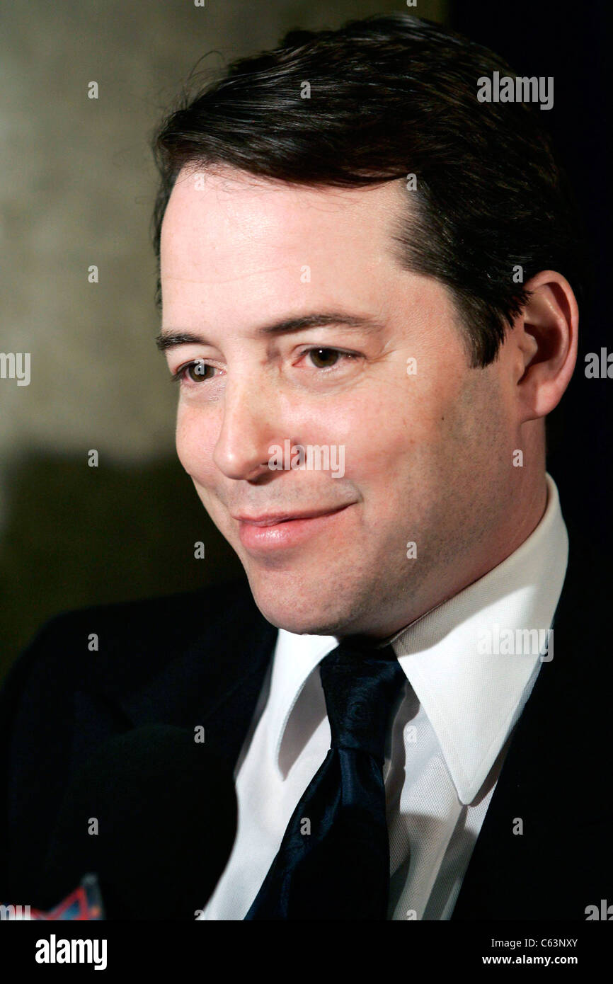 Matthew Broderick at the after-party for The Odd Couple Opening Night ...