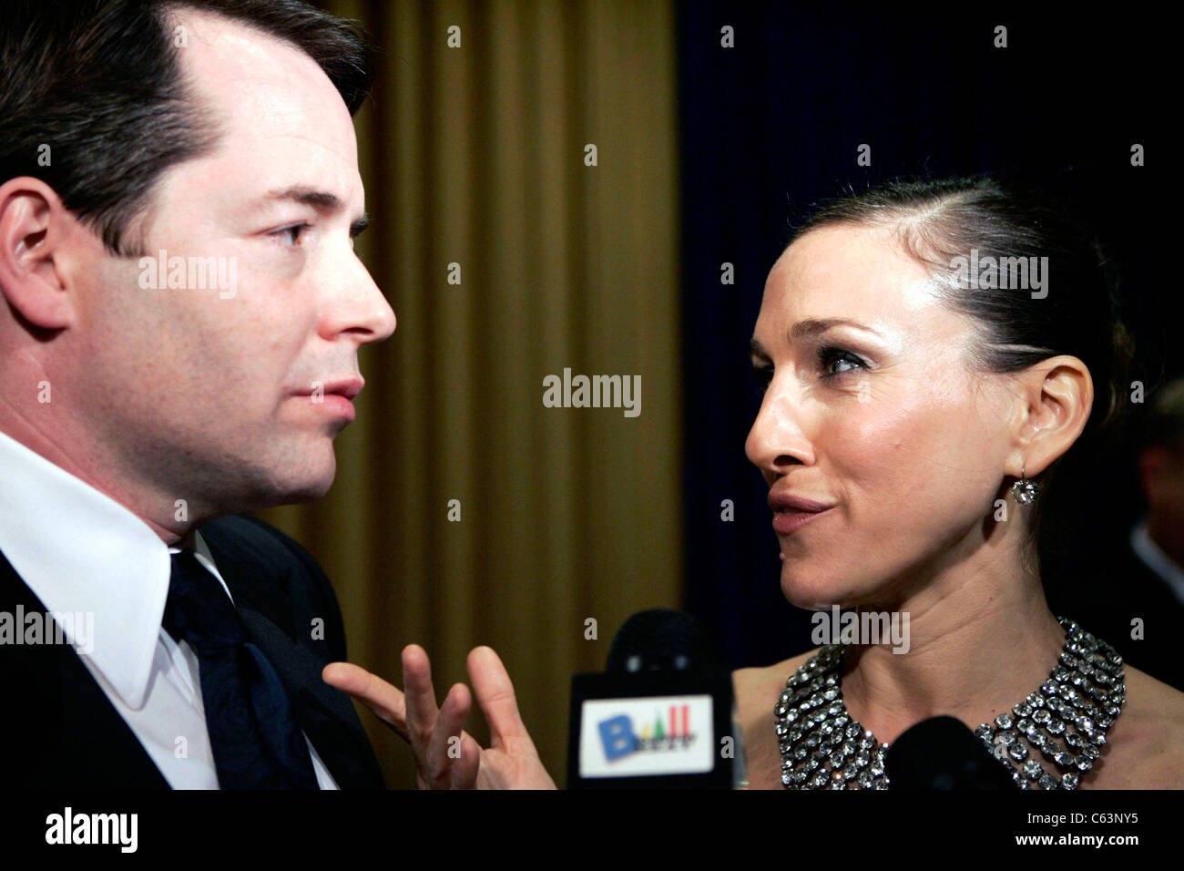 Matthew Broderick and Sarah Jessica Parker at the after-party for The ...