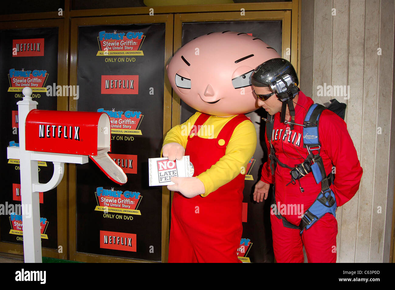 Stewie Griffin, John Devore at arrivals for FAMILY GUY's STEWIE GRIFFIN ...