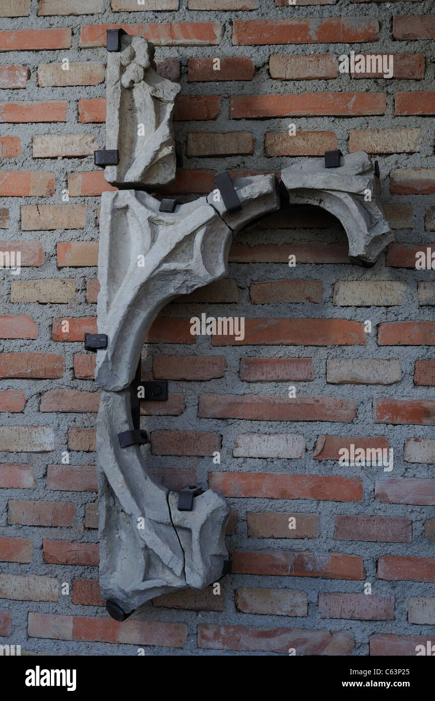 Lattice fragment Renaissance ( Plateresque ) belonging to the ...