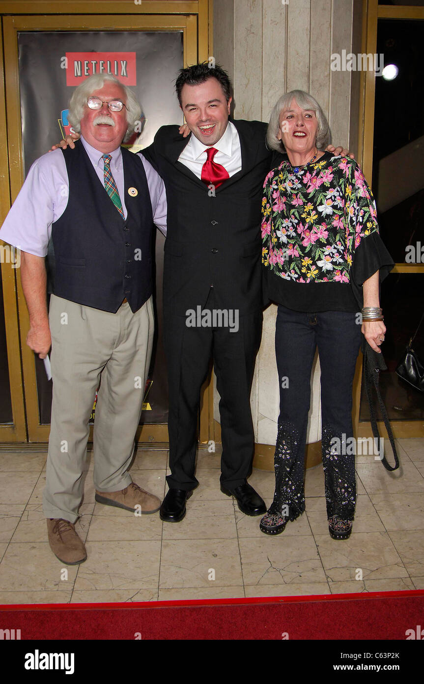 Seth Macfarlane Parents