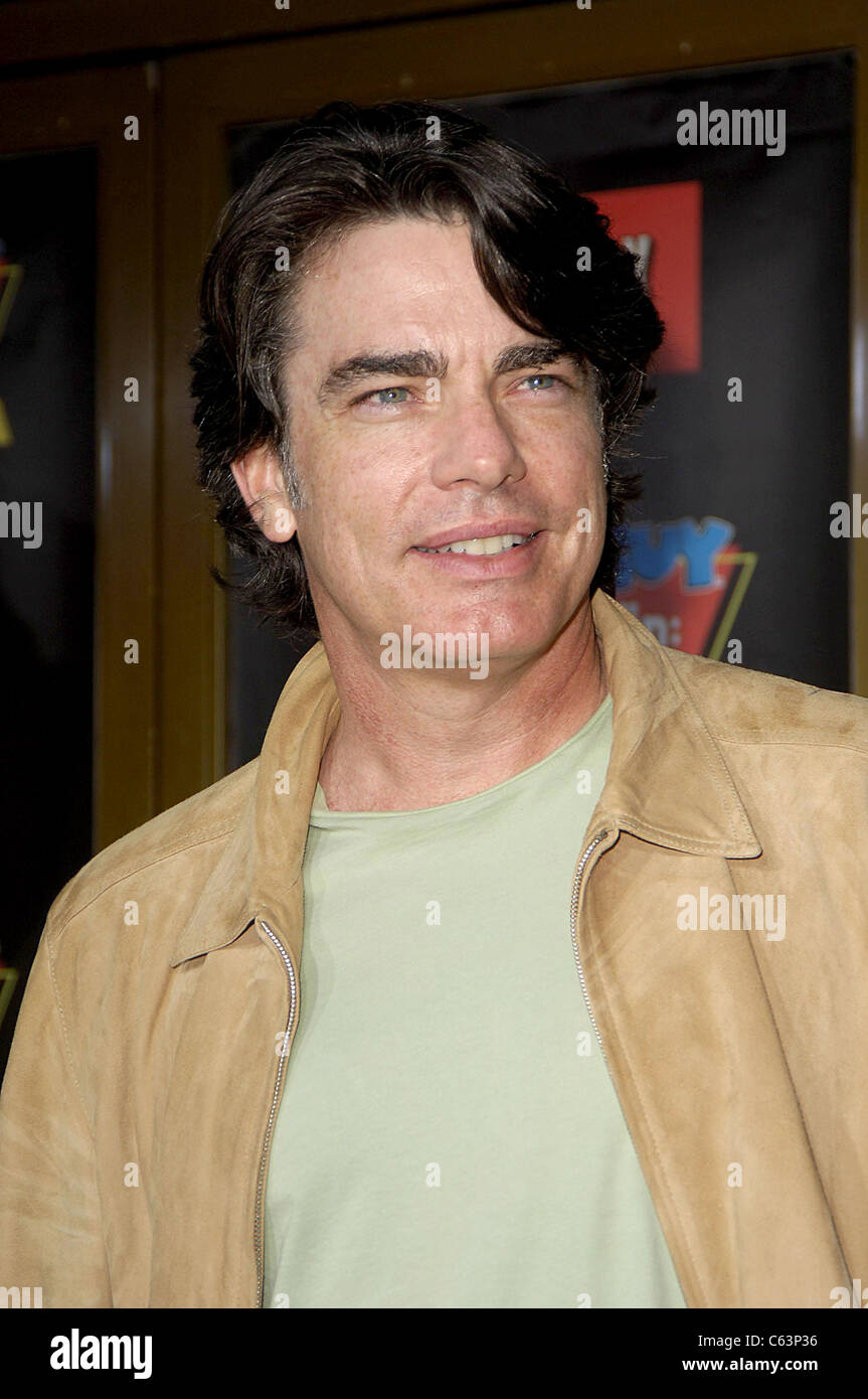 Peter Gallagher Family