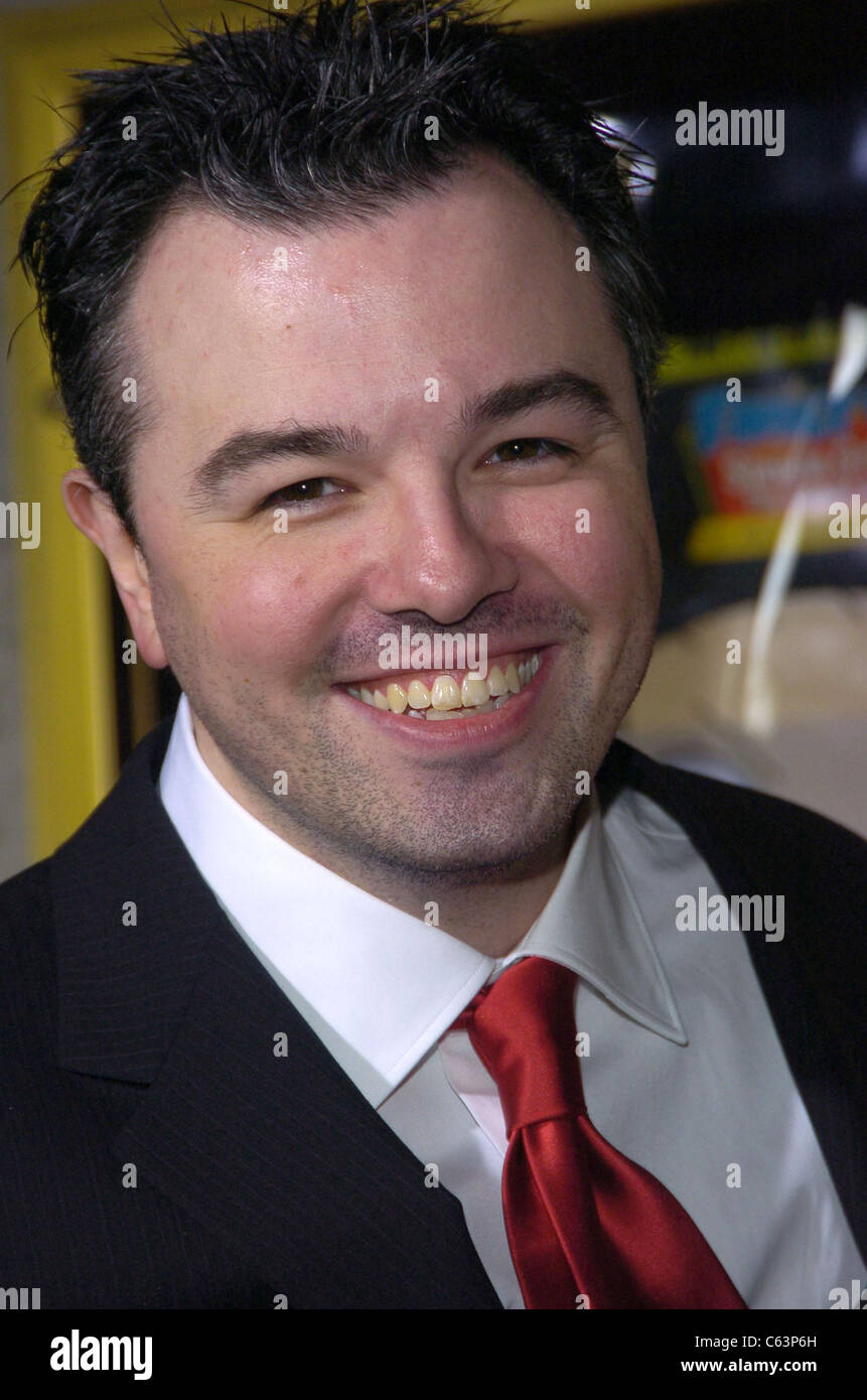 Seth Macfarlane at arrivals for FAMILY GUY's STEWIE GRIFFIN: THE UNTOLD ...