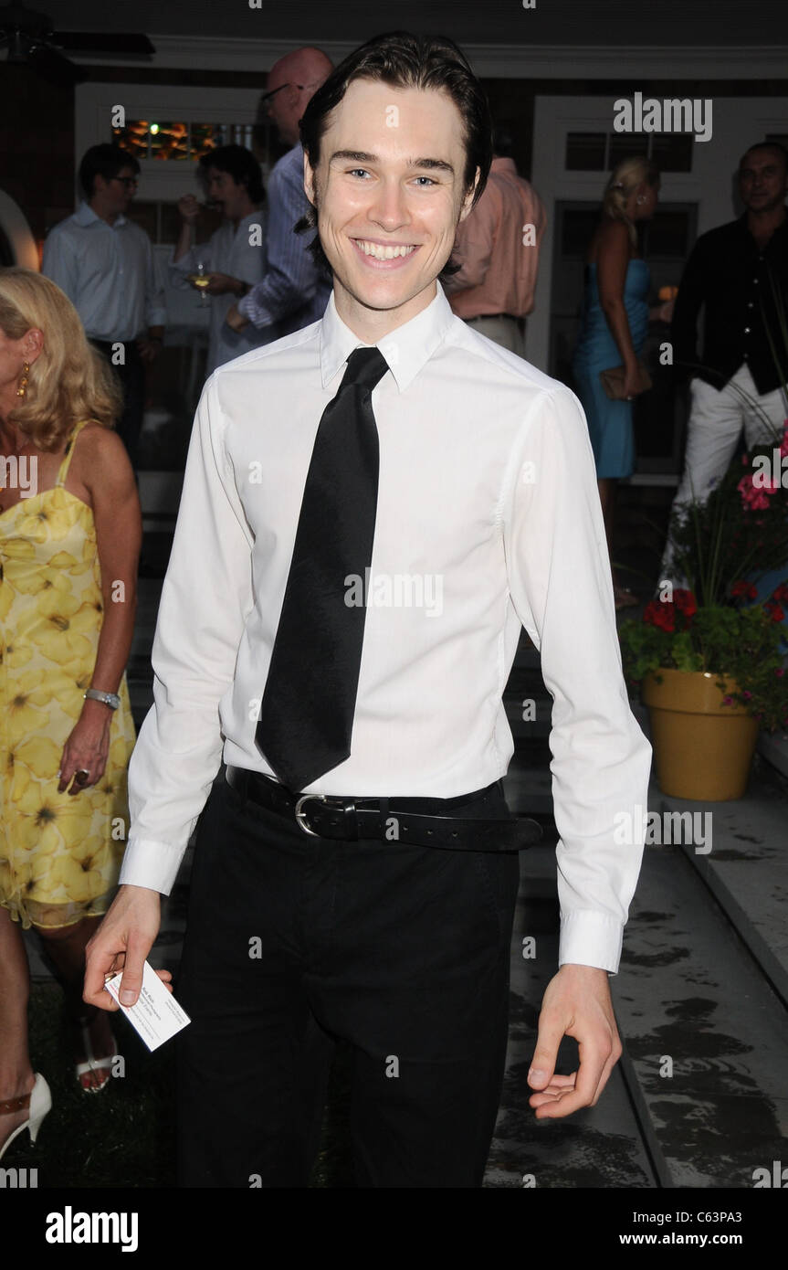 Sam Underwood in attendance for Oceana's Inaugural Splash Party, Home ...