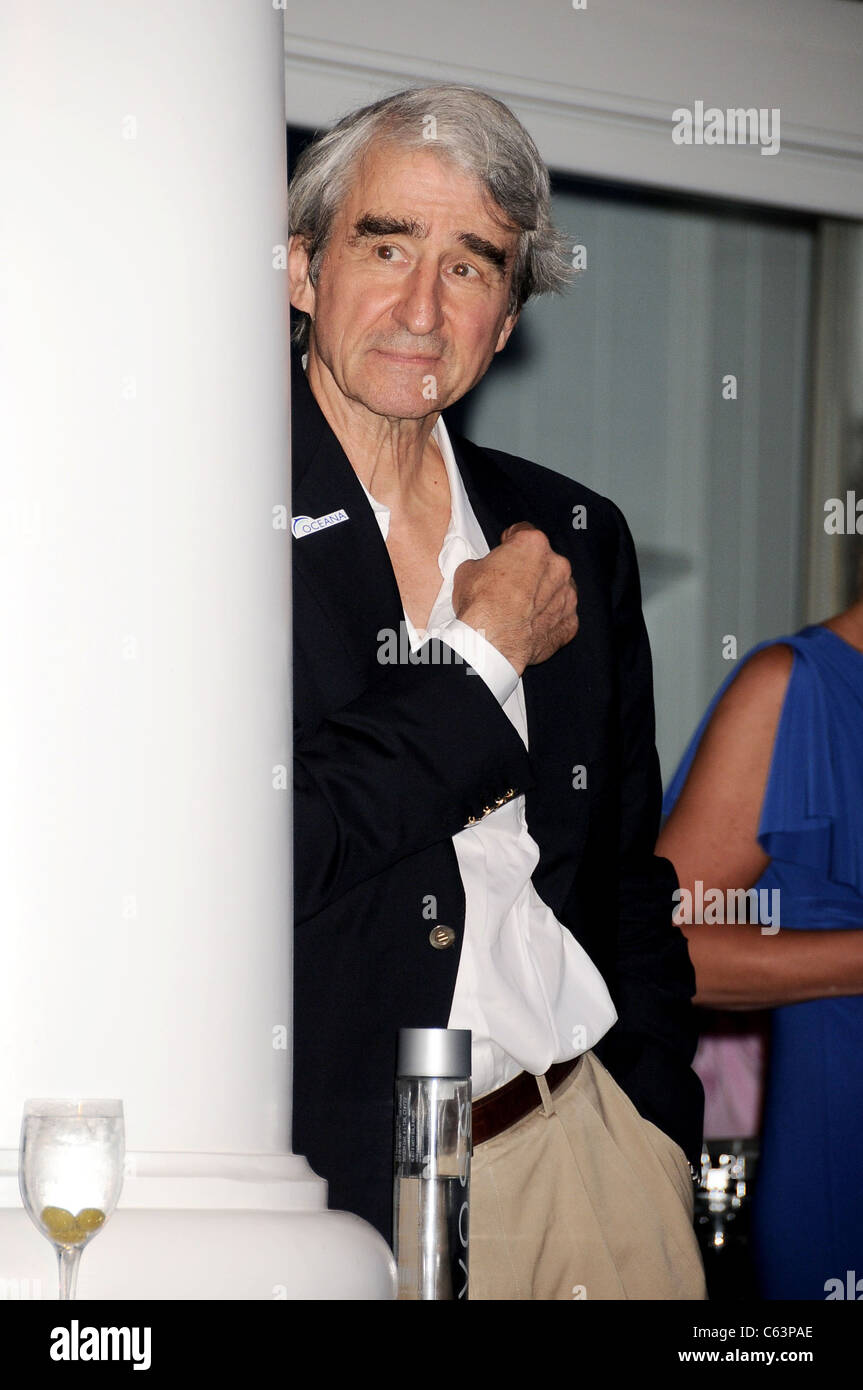 Sam Waterston in attendance for Oceana's Inaugural Splash Party, Home ...