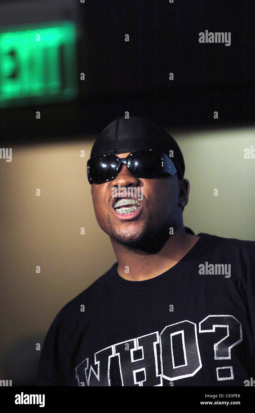 Mike Jones in the press room for BET Awards 2005, The Kodak Theatre ...