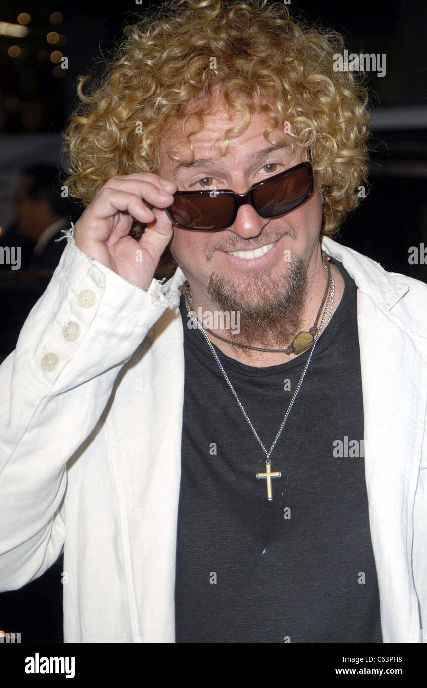 Sammy Hagar at arrivals for SAHARA Premiere, Grauman's Chinese Theatre ...