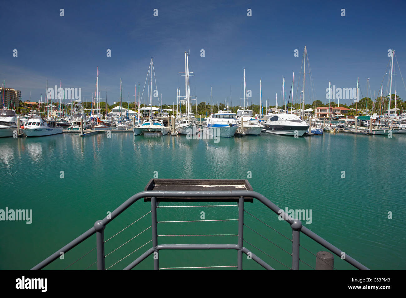 Cullen Bay Marina, Darwin, Northern Territory, Australia Stock Photo ...
