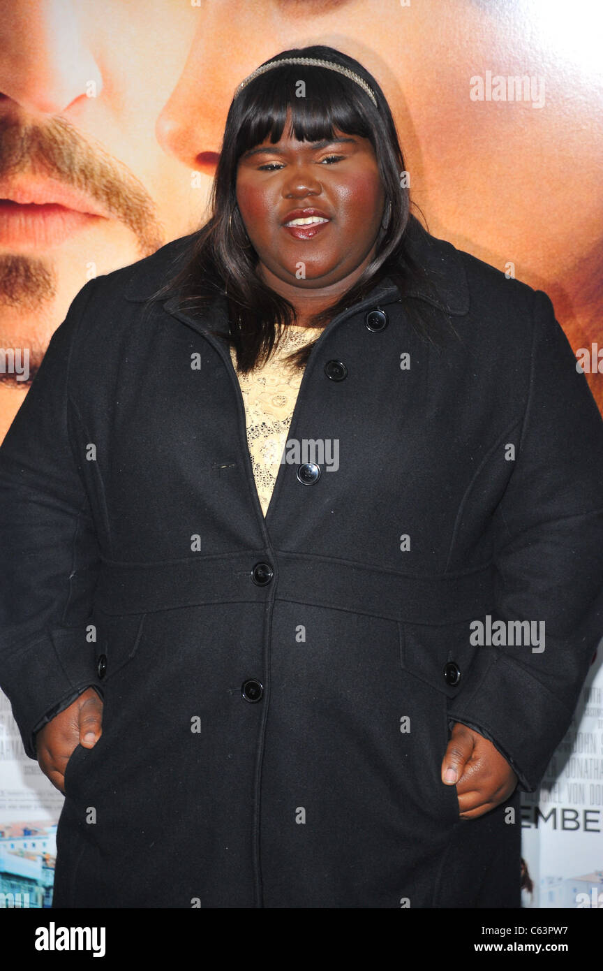Gabriel Sidibe at arrivals for THE TOURIST Premiere, The Ziegfeld ...