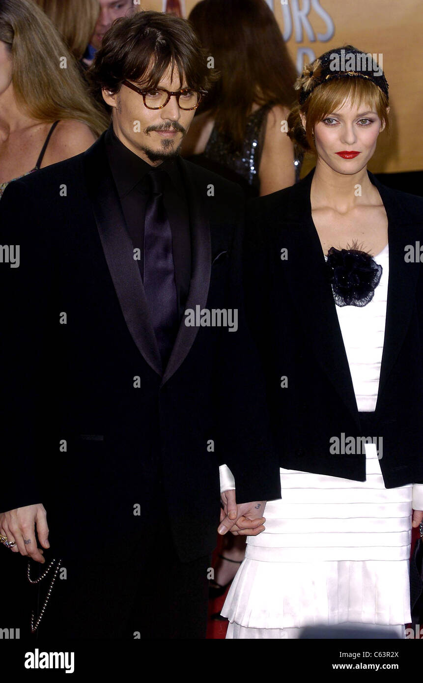 Johnny depp and vanessa paradis hi-res stock photography and images - Alamy