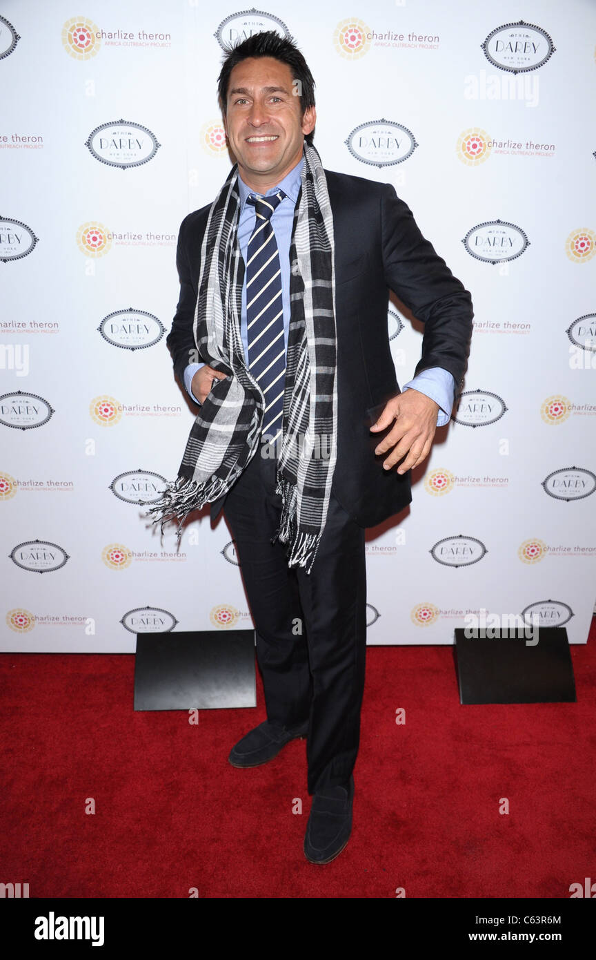 Jamie Durie at arrivals for Charlize Theron African Outreach Project ...