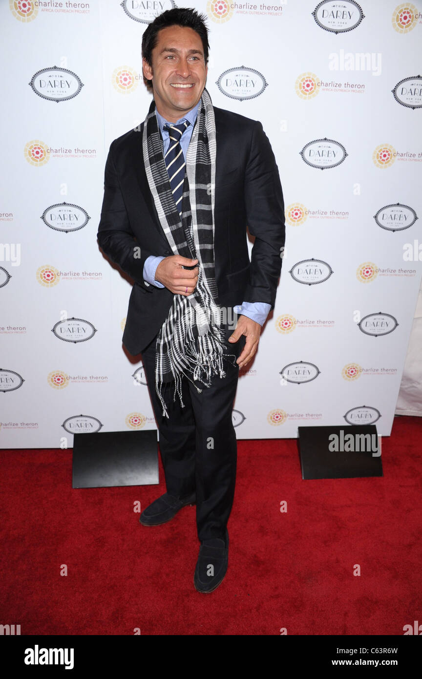 Jamie Durie at arrivals for Charlize Theron African Outreach Project ...