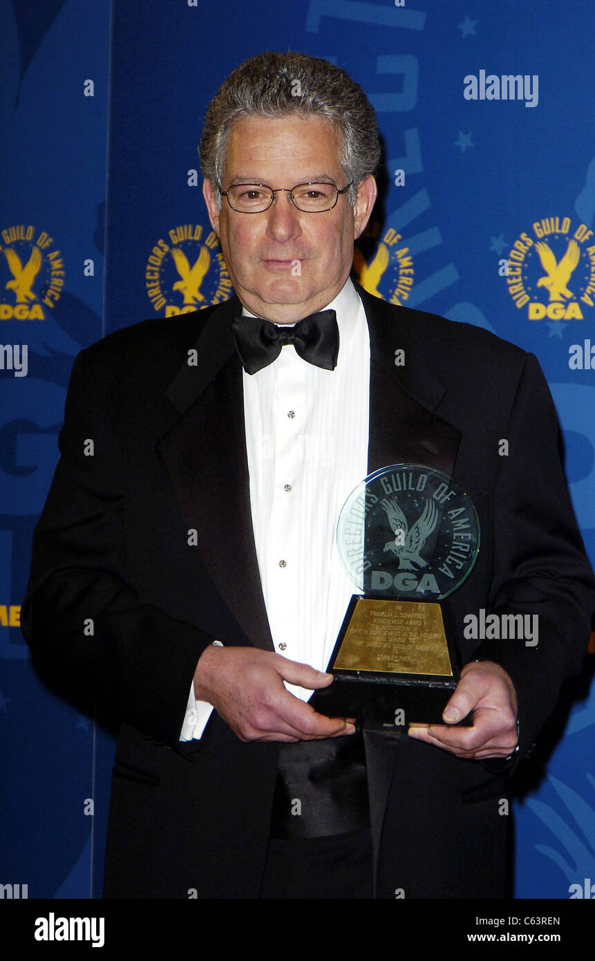 Stanley M. Faer in the press room for 57th Annual Directors Guild of ...