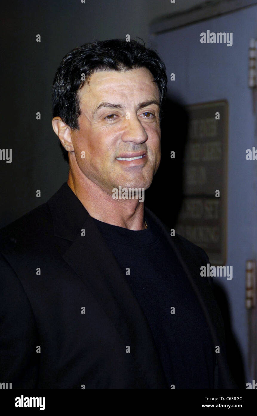 Actor Sylvester Stallone poses for photographers, at the launch of the ...