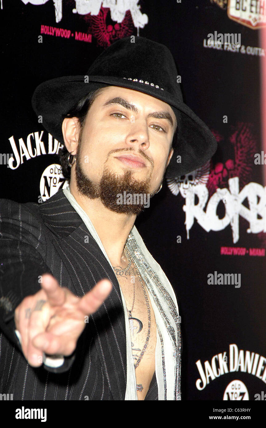 Dave Navarro at arrivals for Rokbar Hollywood Launch Party, Rokbar ...