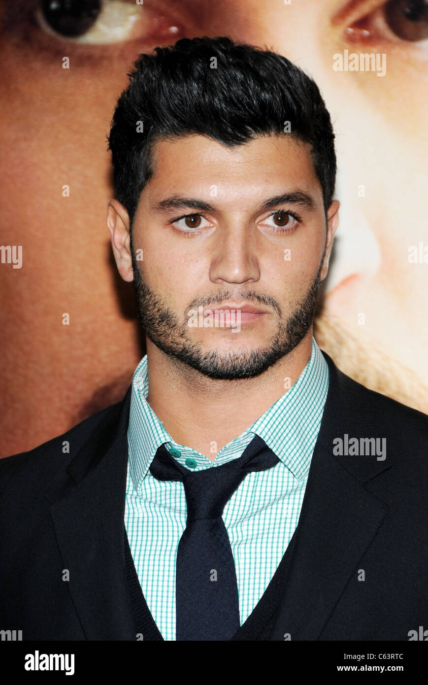 Brian Mazza at arrivals for THE TOURIST Premiere, The Ziegfeld Theatre ...