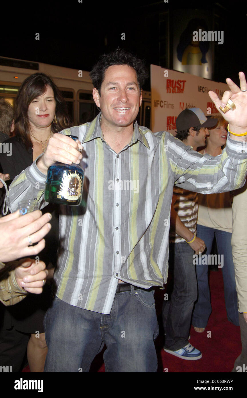 Cameron Steel at arrivals for DUST TO GLORY Premiere, The Dome at ...