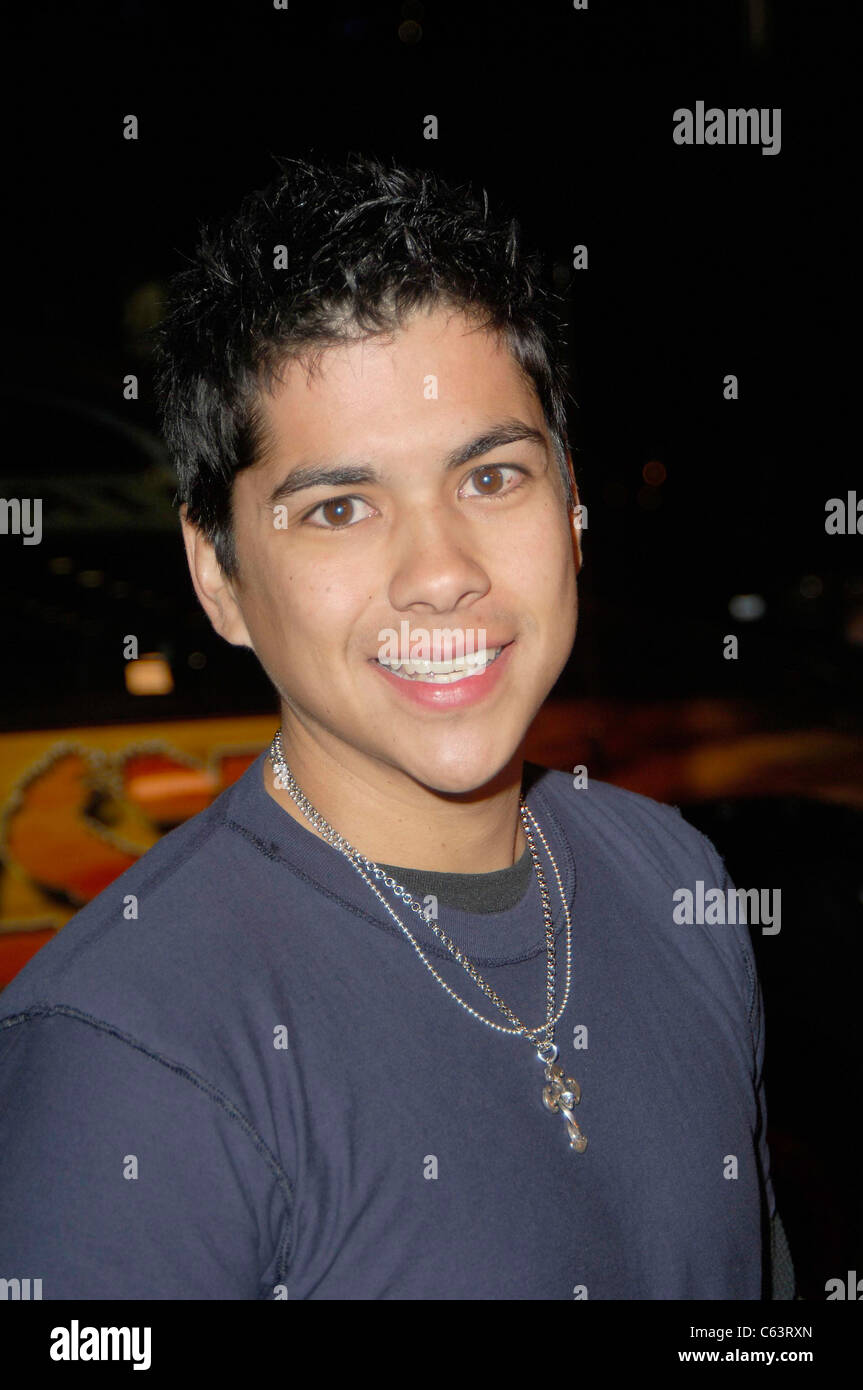 Jeremy Valdez at arrivals for DUST TO GLORY Premiere, The Dome at ...