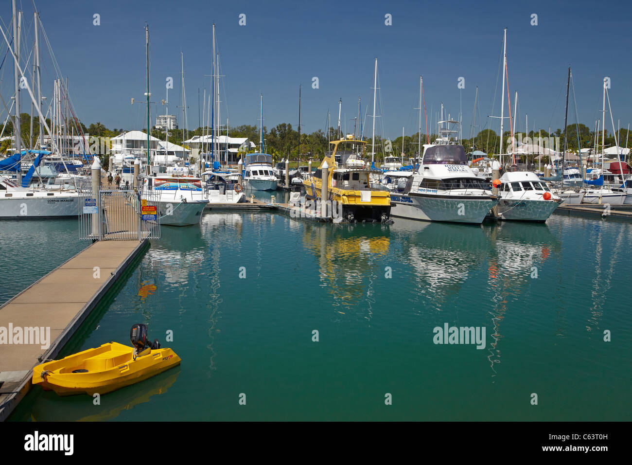 Darwin cullen bay australia hi-res stock photography and images - Alamy