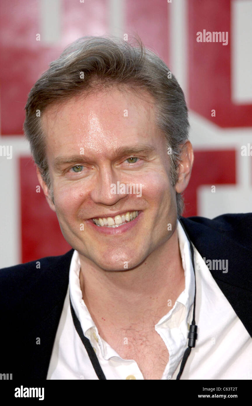 Mark Dindal at arrivals for Chicken Little Premiere, The El Capitan ...