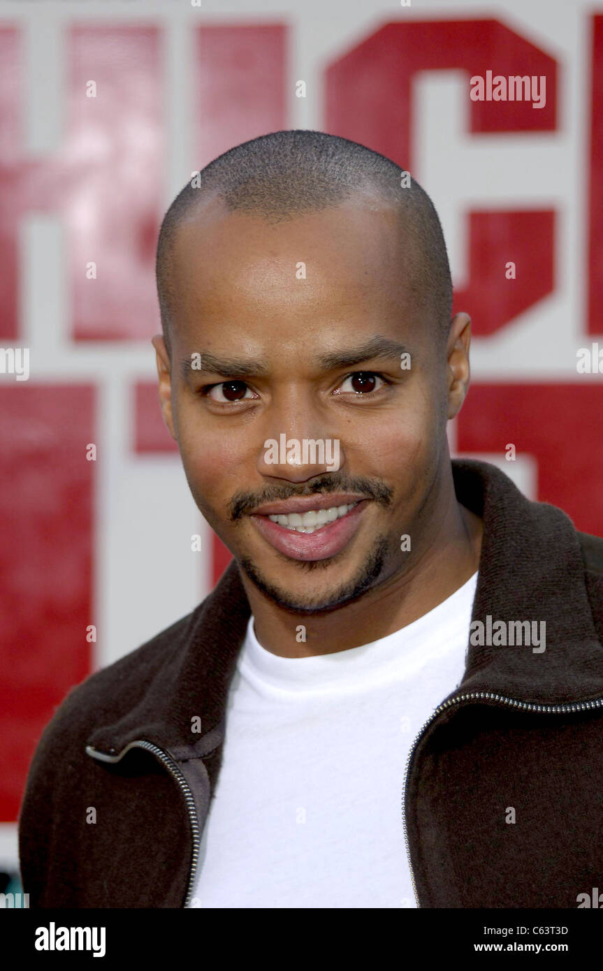 Donald Faison at arrivals for Chicken Little Premiere, The El Capitan ...
