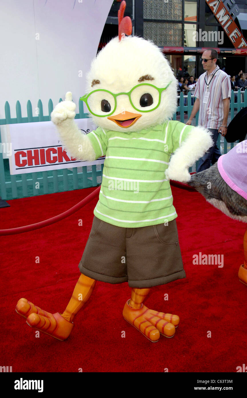Chicken Little Opens In Theaters