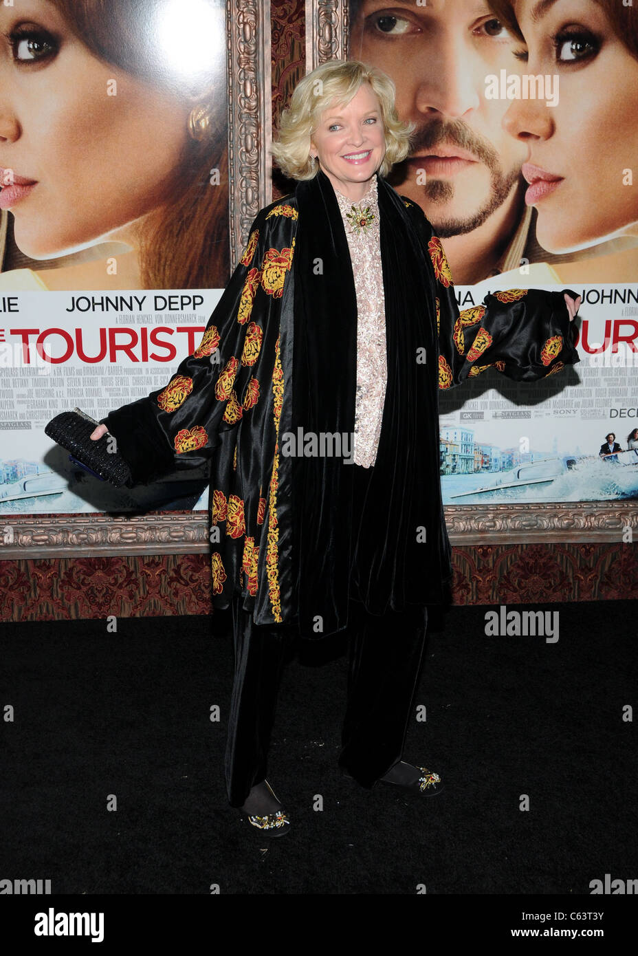 Christine Ebersole at arrivals for THE TOURIST Premiere, The Ziegfeld ...