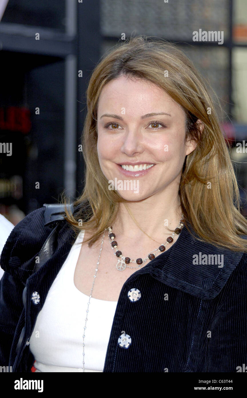 Christa Miller at arrivals for Chicken Little Premiere, The El Capitan ...