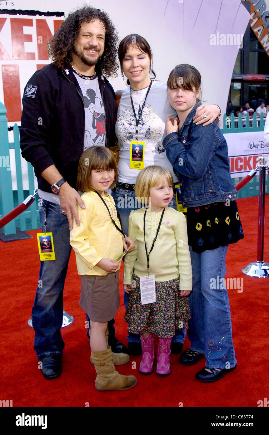 Joseph Reitman, Girlfriend, Family at arrivals for Chicken Little ...